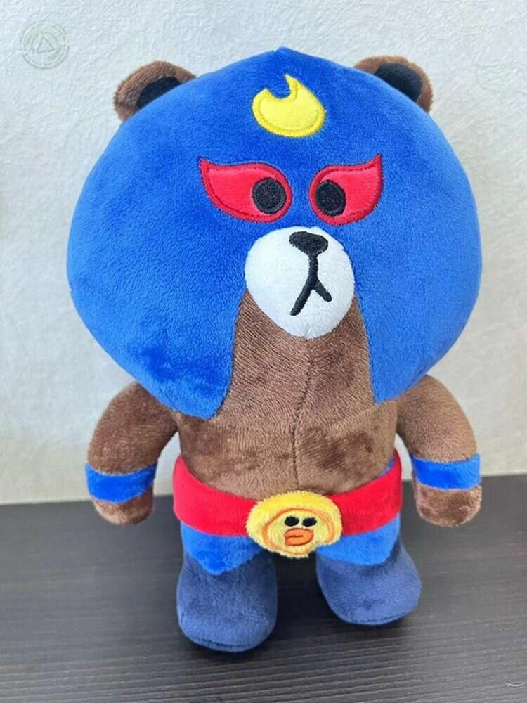 Мультяшная Дикая Драка Спайк Кукла Периферийная плюшевая Лионская кукла Герой Игрушка 25 см New Fat Primo