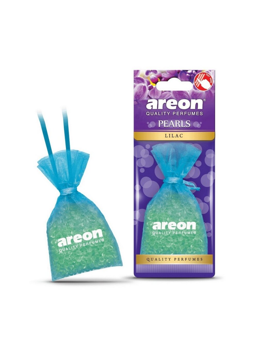 Ароматизатор подвесной Areon 704-ABP-09 Lilac/Сирень