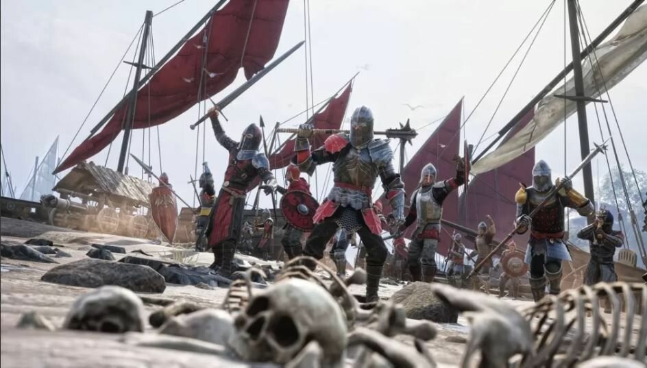 Игра Chivalry II для PlayStation 4 — фото 1