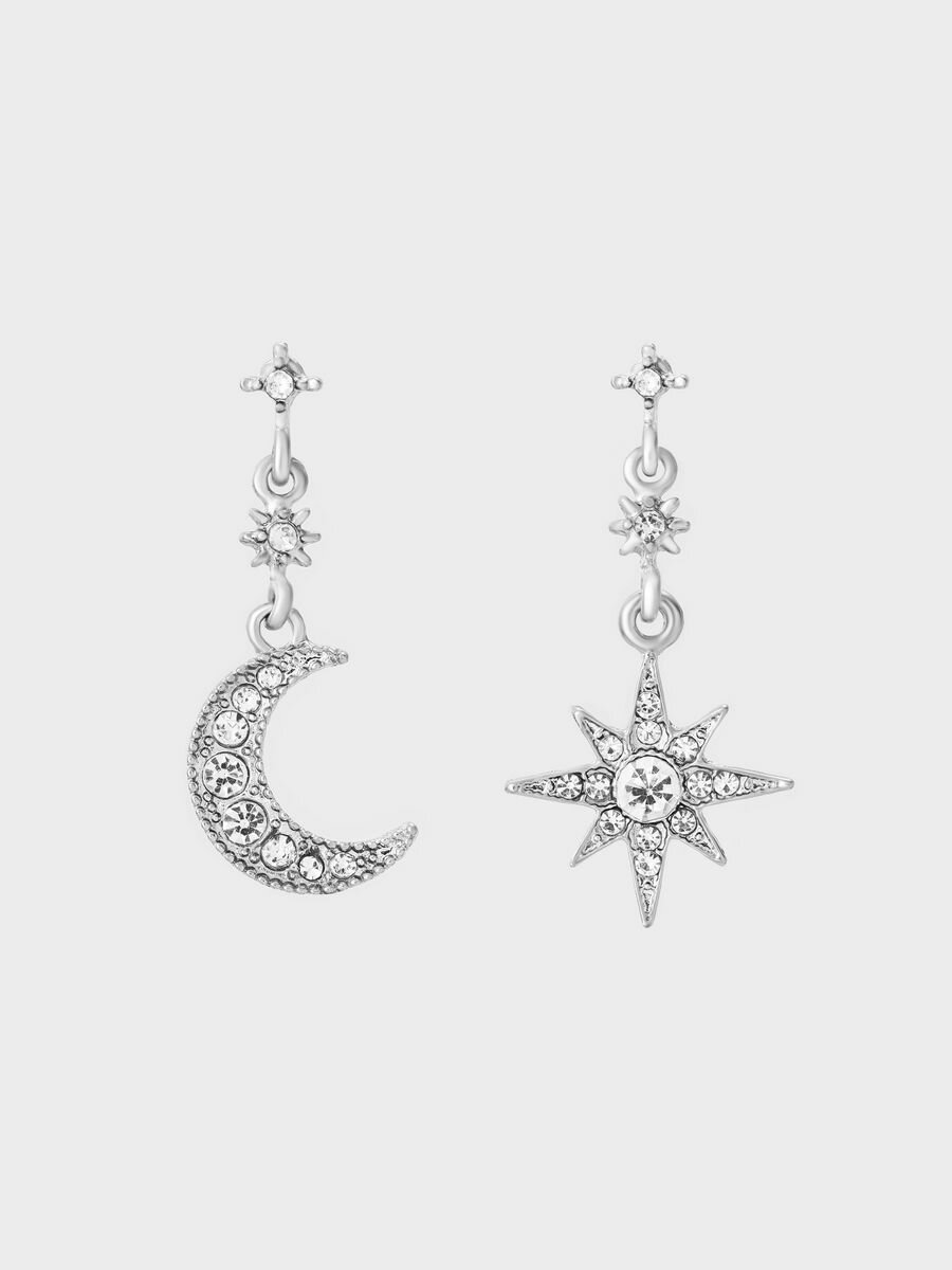 Серьги пусеты, эмаль