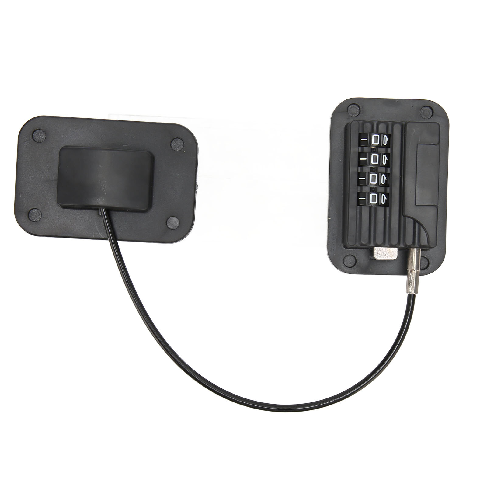 Замок для холодильника комбинированный, пластик/нержавеющая сталь, для морозильной камеры, офиса