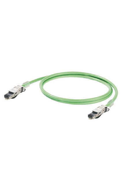 Weidmuller Cat5 SF/UTP 1.5m сетевой кабель 1,5 m SF/UTP (S-FTP) Зеленый 1191010015