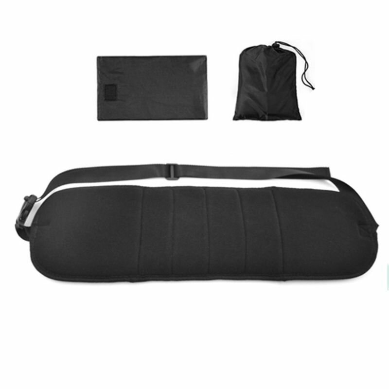 Гамак для ног в самолете, портативная регулируемая подставка для офиса