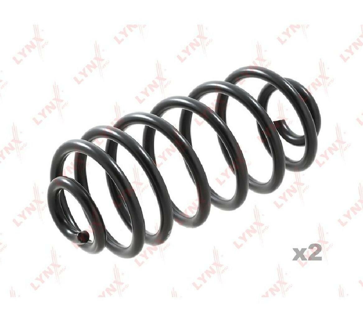 Lynx пружины подвески задние chevrolet cruze 09 , opel astra j 09 sc1167