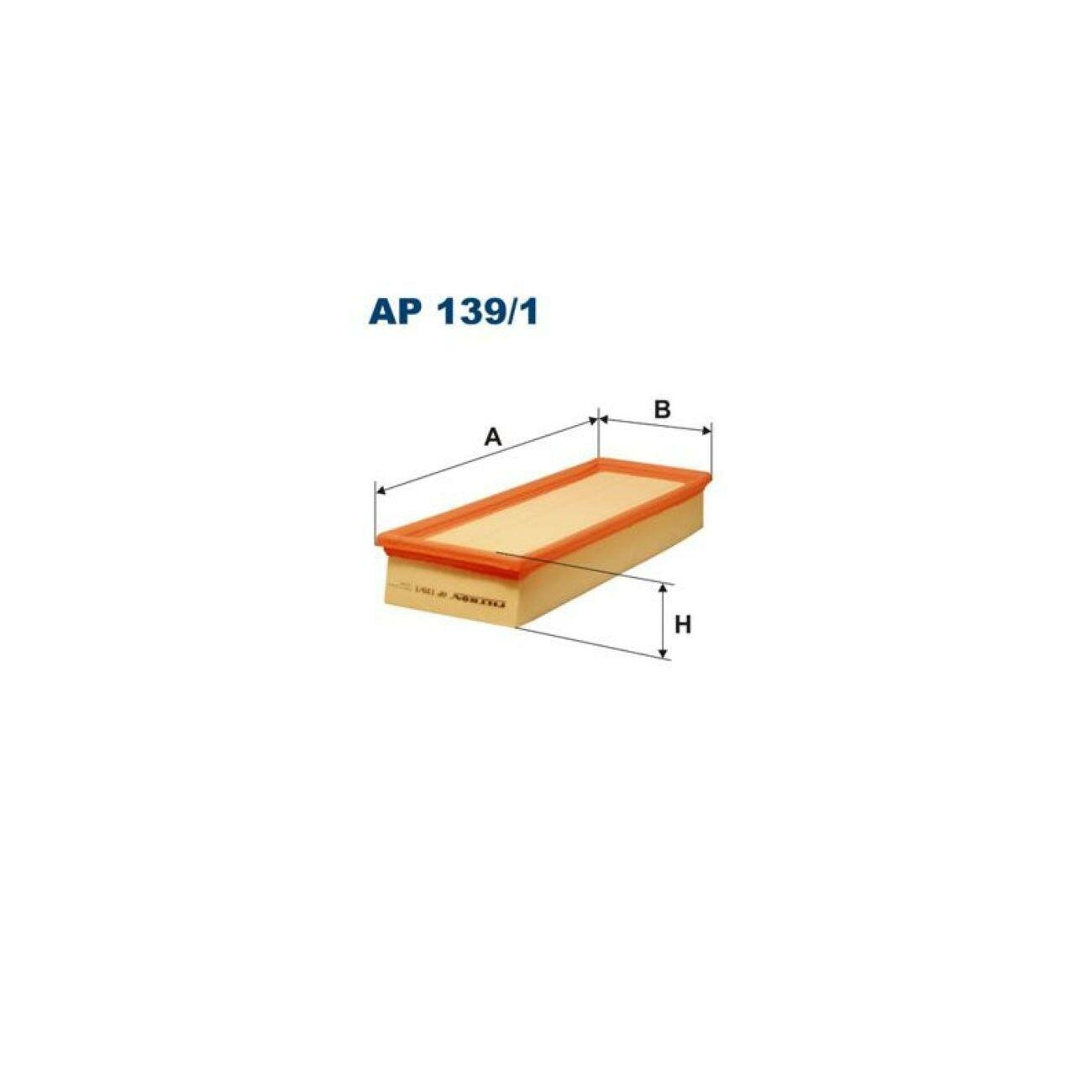 Фильтр воздушный для автомобилей FILTRON AP1391 (запчасти и расходники)