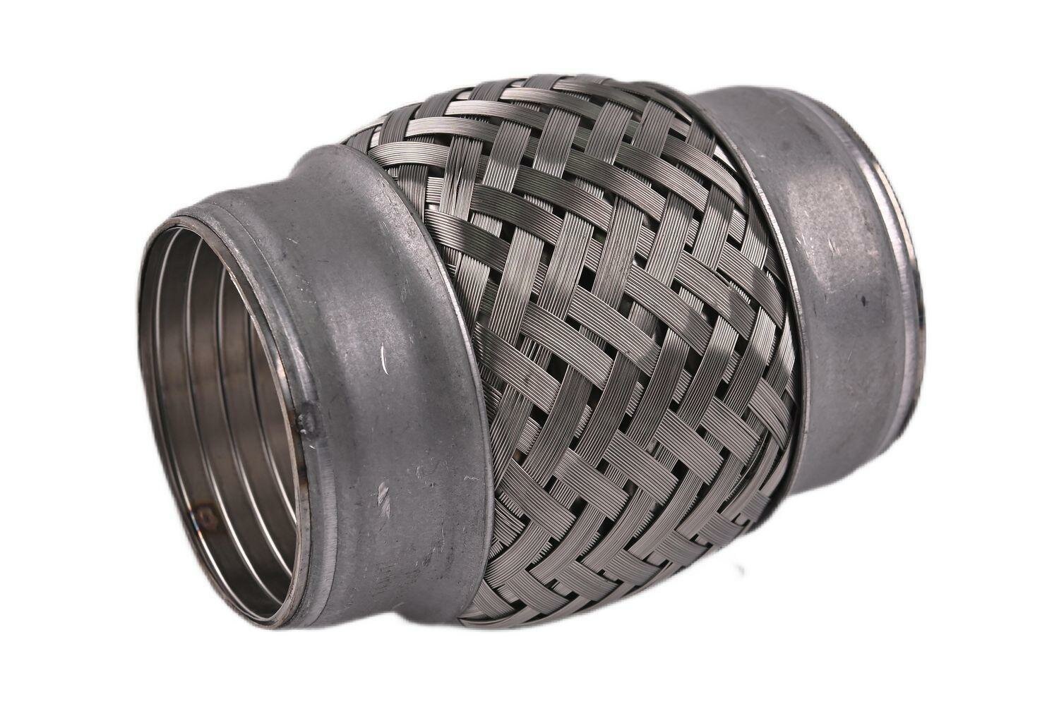 Гофра глушителя для автомобилей трехслойная INTERLOCK 55X100 IB55X100IL