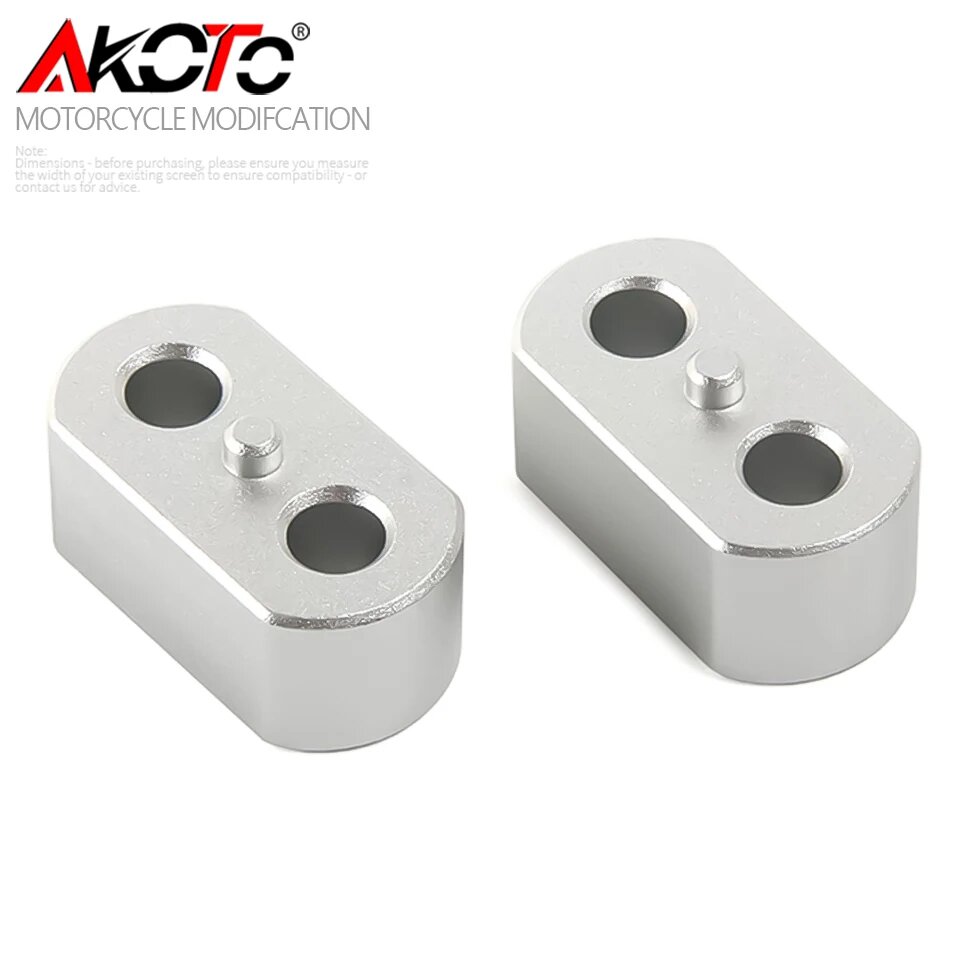 Для Tiger 800 900 850 2020-2023 мотоциклетные стойки на руль, зажим, монтажная стойка 20 мм, Silver