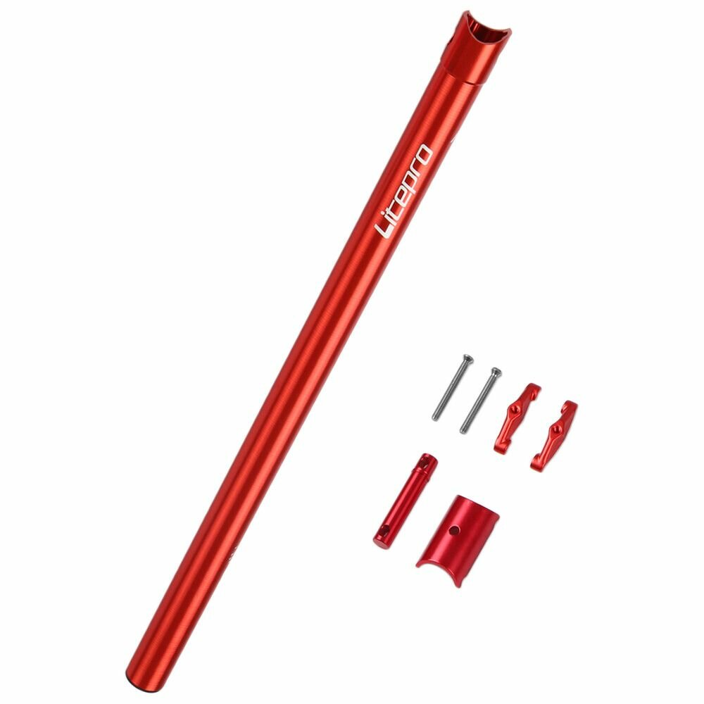 Складной подседельный штырь, сверхлегкий подседельный штырь 31,8 мм.