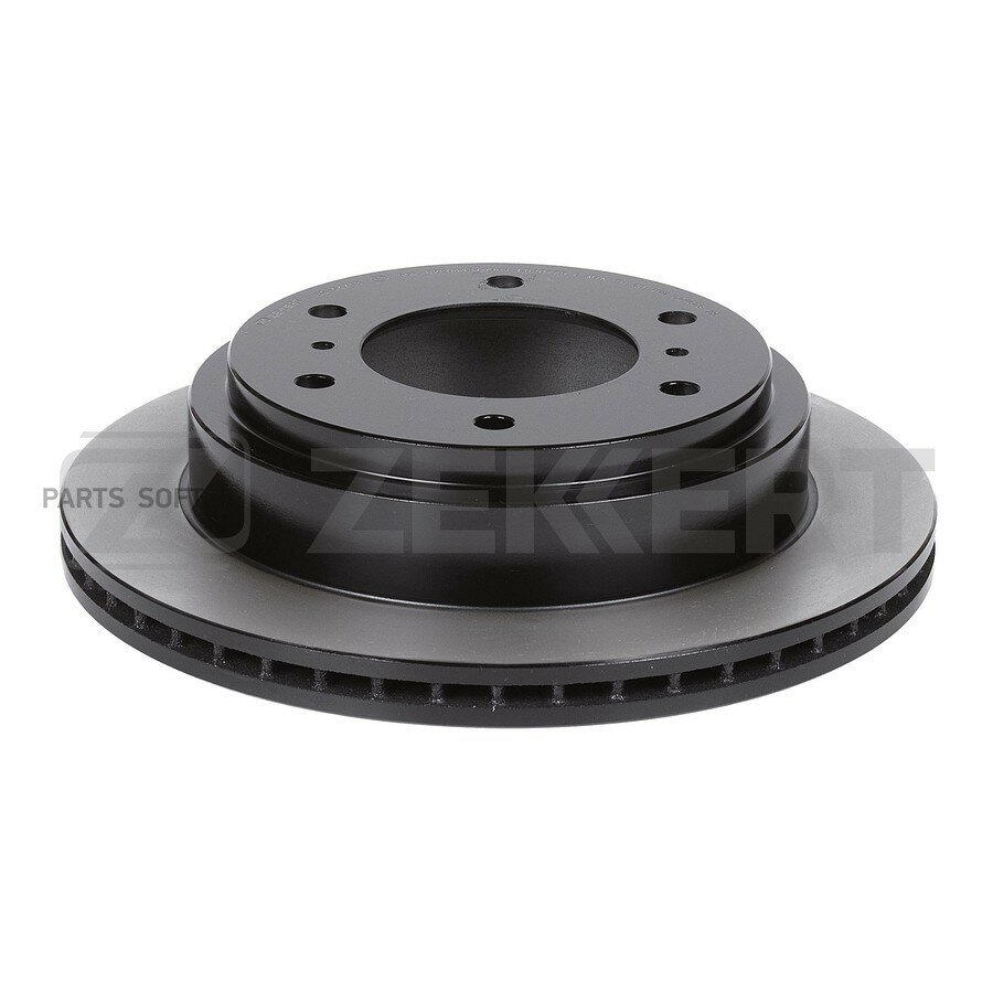 ZEKKERT BS-5471B Диск тормозной задний Mitsubishi Pajero II-IV 00- (с покрытием) ()