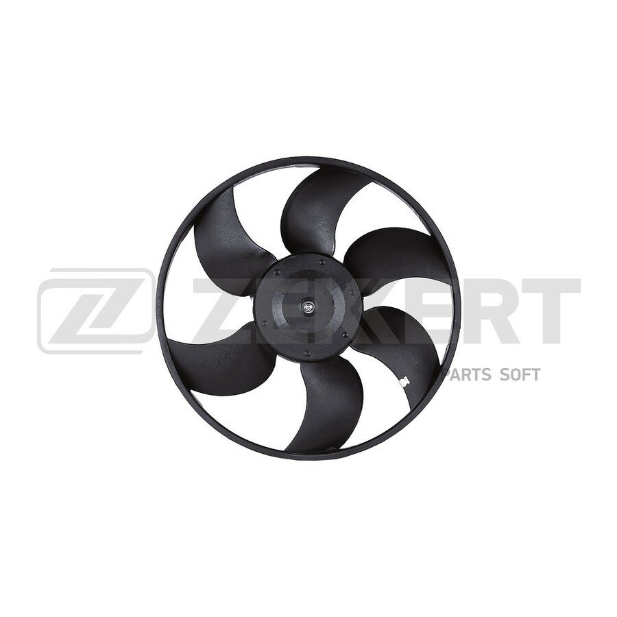 ZEKKERT MK-7114 Вентилятор радиатора Renault Logan 07- Sandero/Stepway 07- Duster 11- Lada Largus 12- ()