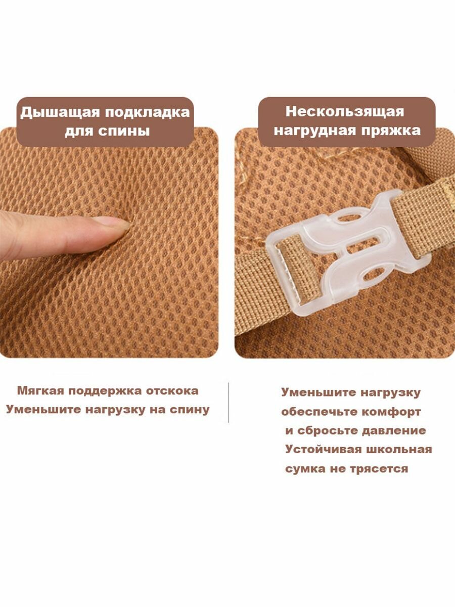 Ранец школьный — фото 1