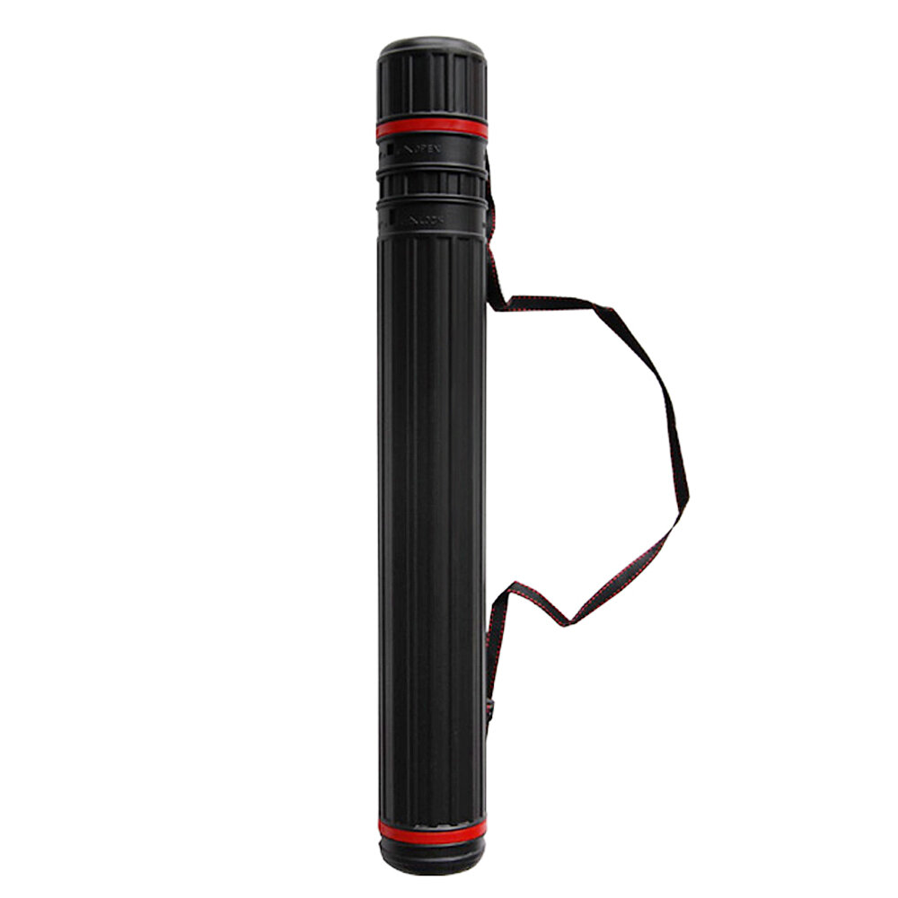 Чехол-тубус для телескопических стрел для стрельбы из лука с ремнем.