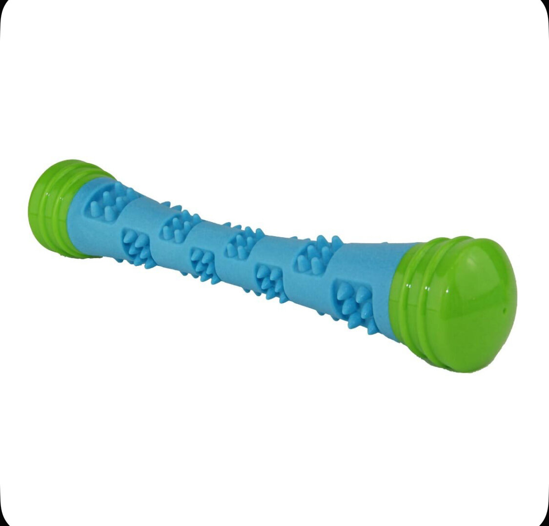Игрушка для собак Dogman "Палка апортировочная" пищащая 32 см.