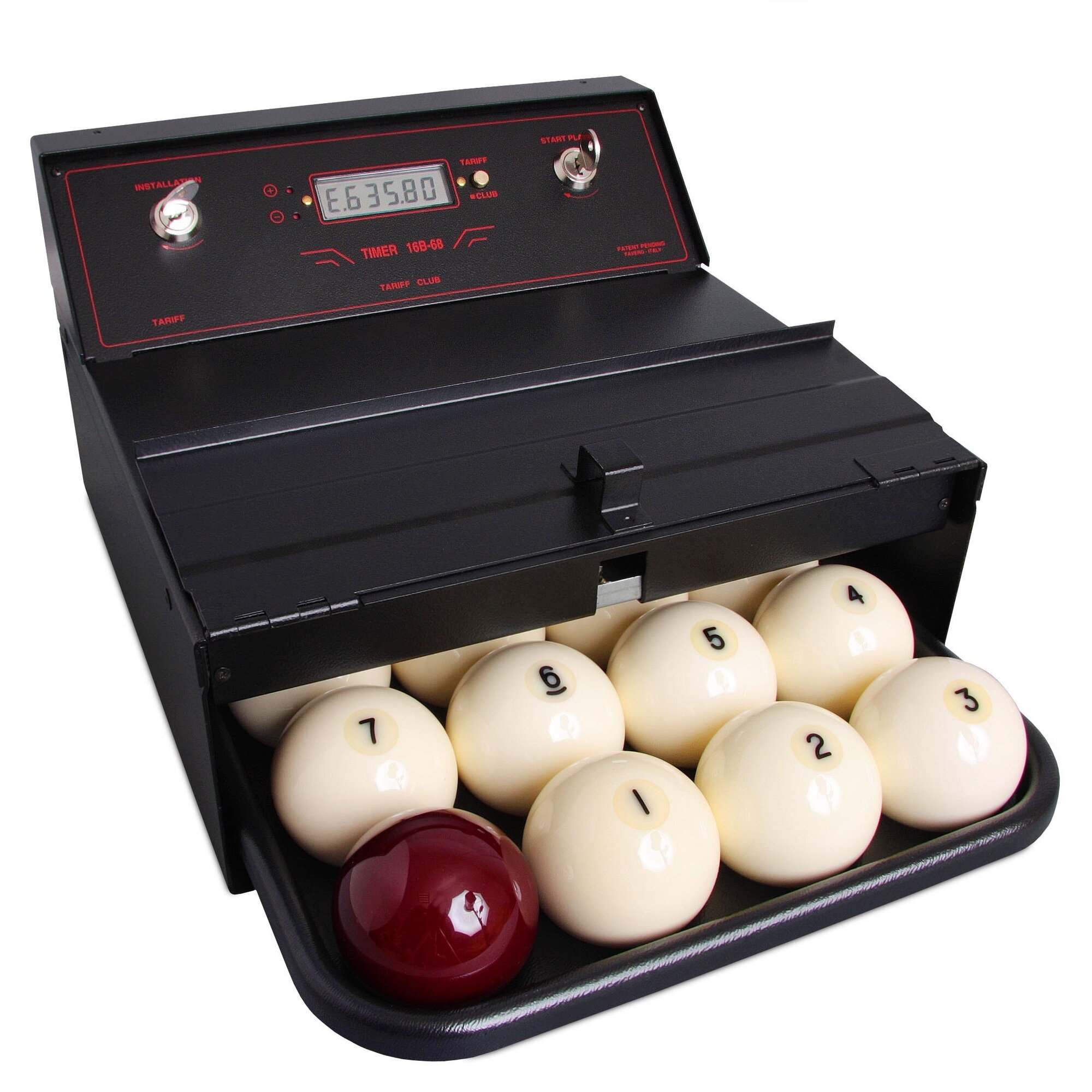 FORTUNA BILLIARD EQUIPMENT Таймер Favero для шаров ø68мм