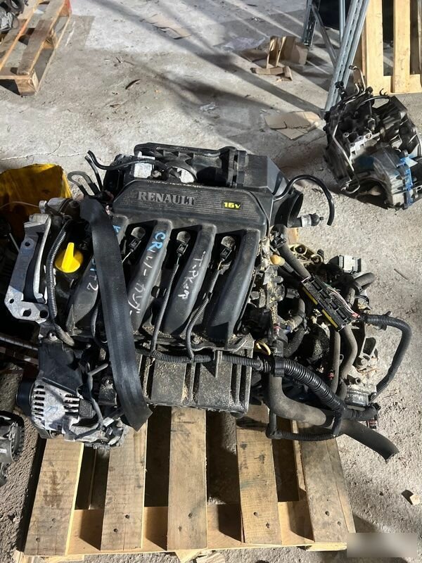 Двигатель Renault Kangoo K4M 831 Б/У с пробегом