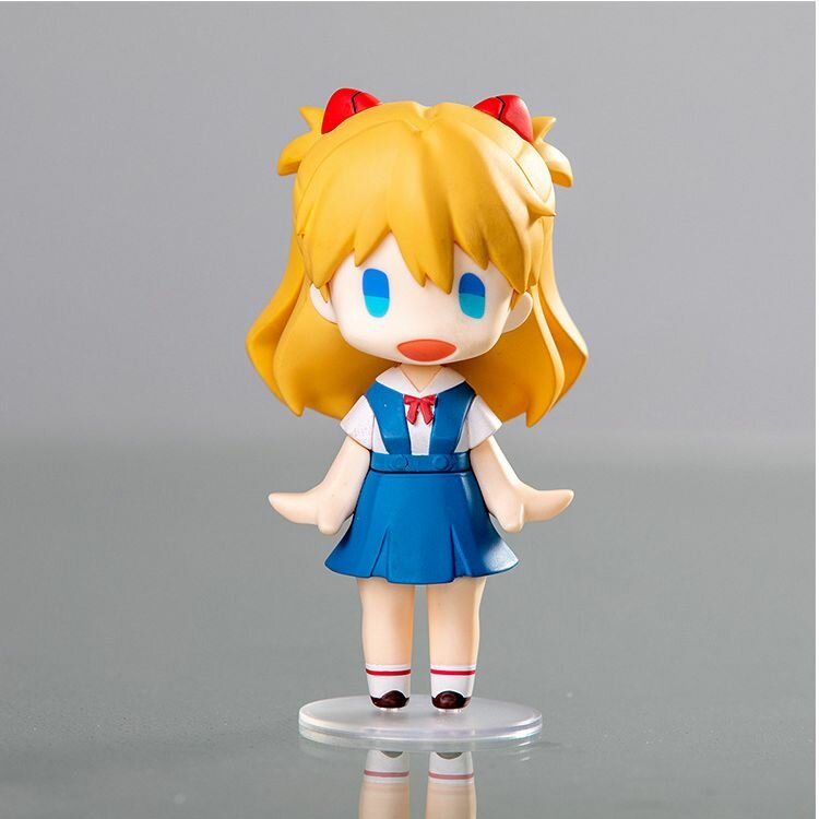 Аниме Фигурка EVA Аска (Школьная форма)Q версии10CM