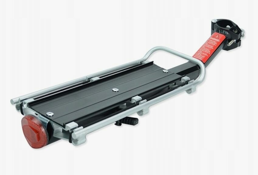 Багажник задний KW 622-02 на велосипед 24-29" консольный, регулируемый