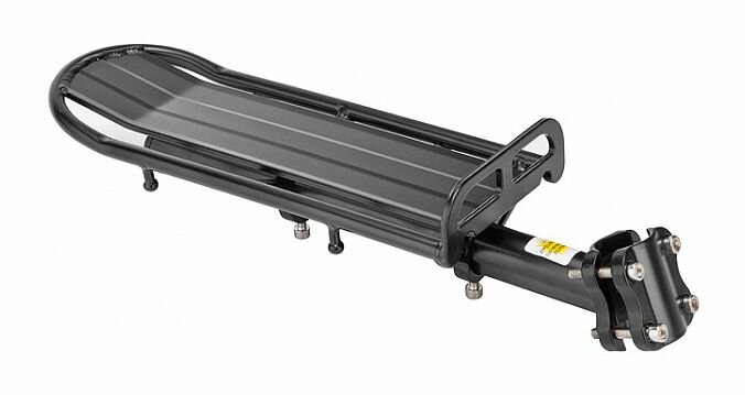Багажник задний STELS BLF-H12 на велосипед 20-28" консольный, регулируемый