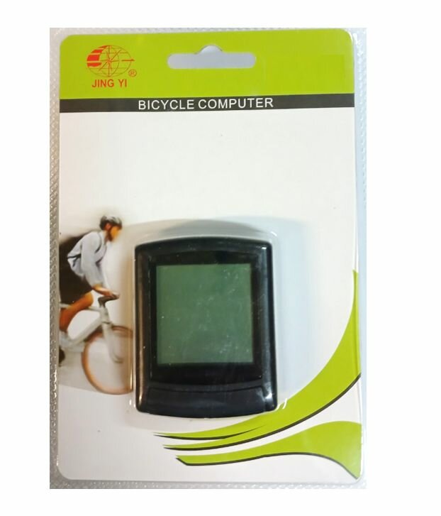 Велокомпьютер JY-M20-BL на батарейках, 21 функция