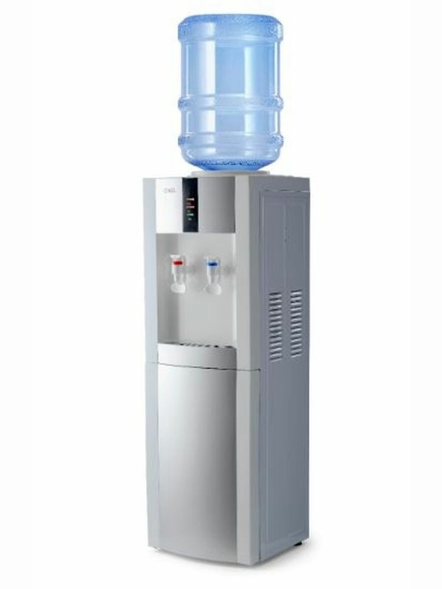Кулер для воды LC-AEL-47b white/silver с холодильником