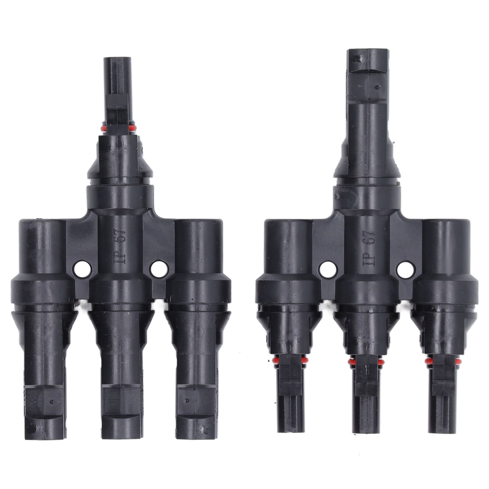 1 пара панели подключения солнечной ветви Параллельный подключение кабеля сплиттер Связь с разветвитель