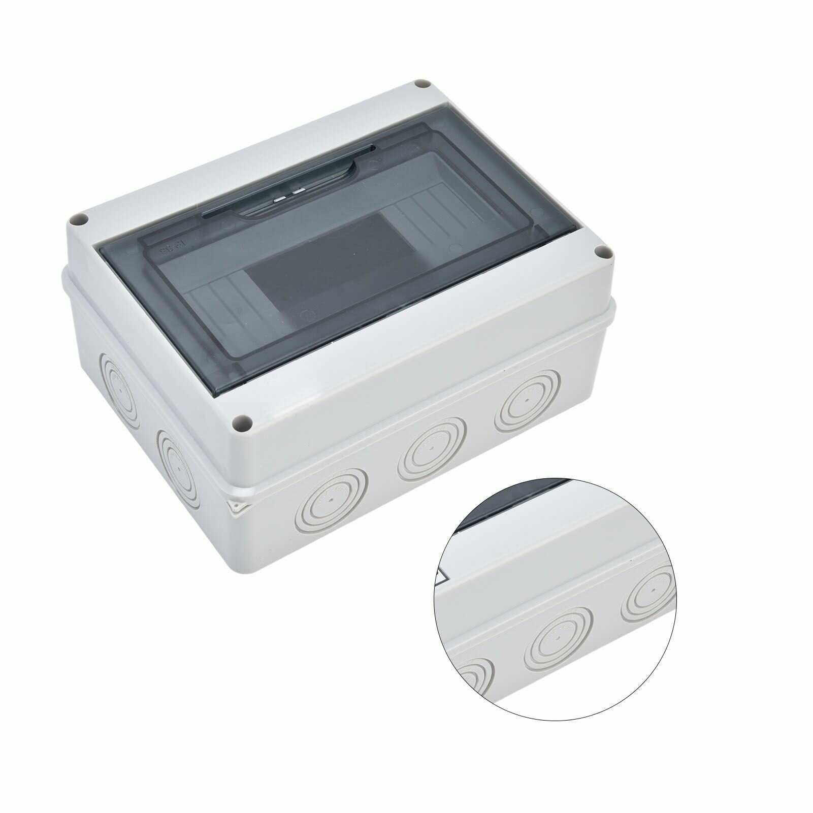 Водонепроницаемая распределительная коробка IP65, 8-контактный корпус для наружного электрического соединения для автоматического выключателя