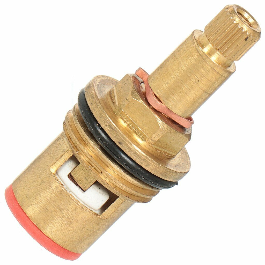 Кран-букса 1/2 ', 24 шлиц, 90 °, 1 резьба, с керамическими вставками, индивидуальная упаковка, 42 г, ComfortFactor, 98930-10