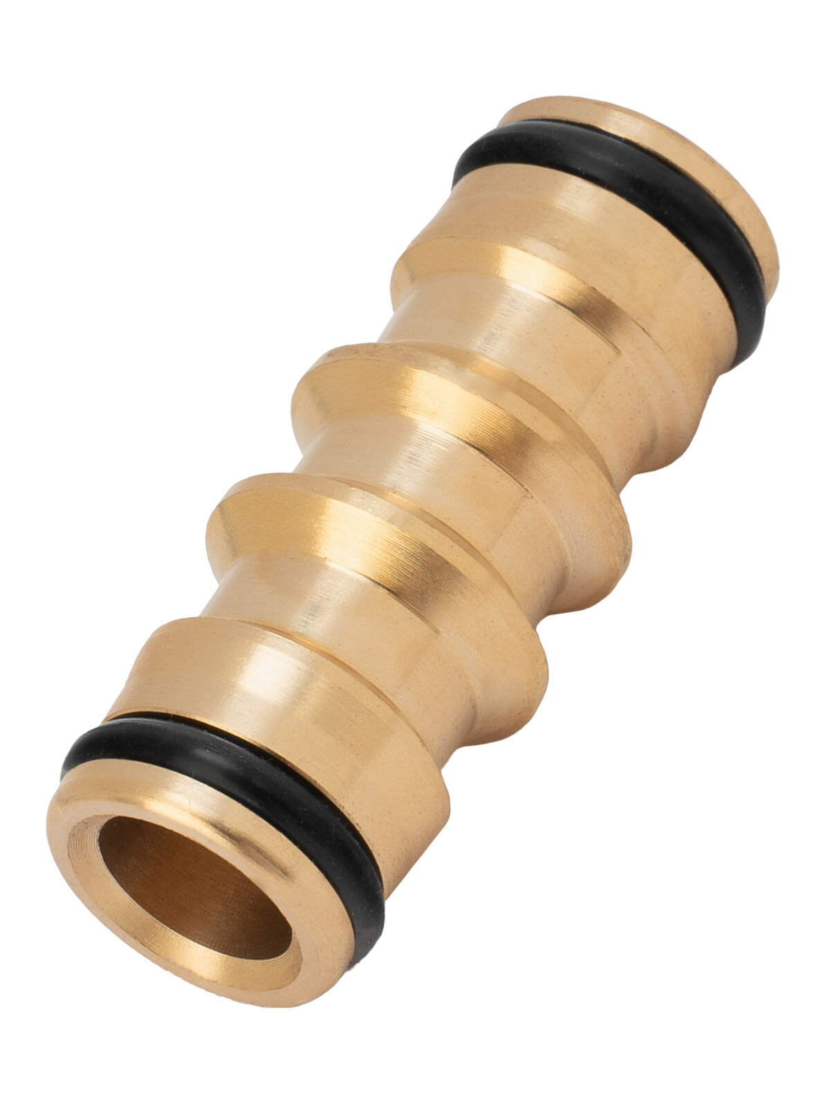 Переходник-соединитель (1/2"латунный; штуцерный) для шланга Palisad, 66565