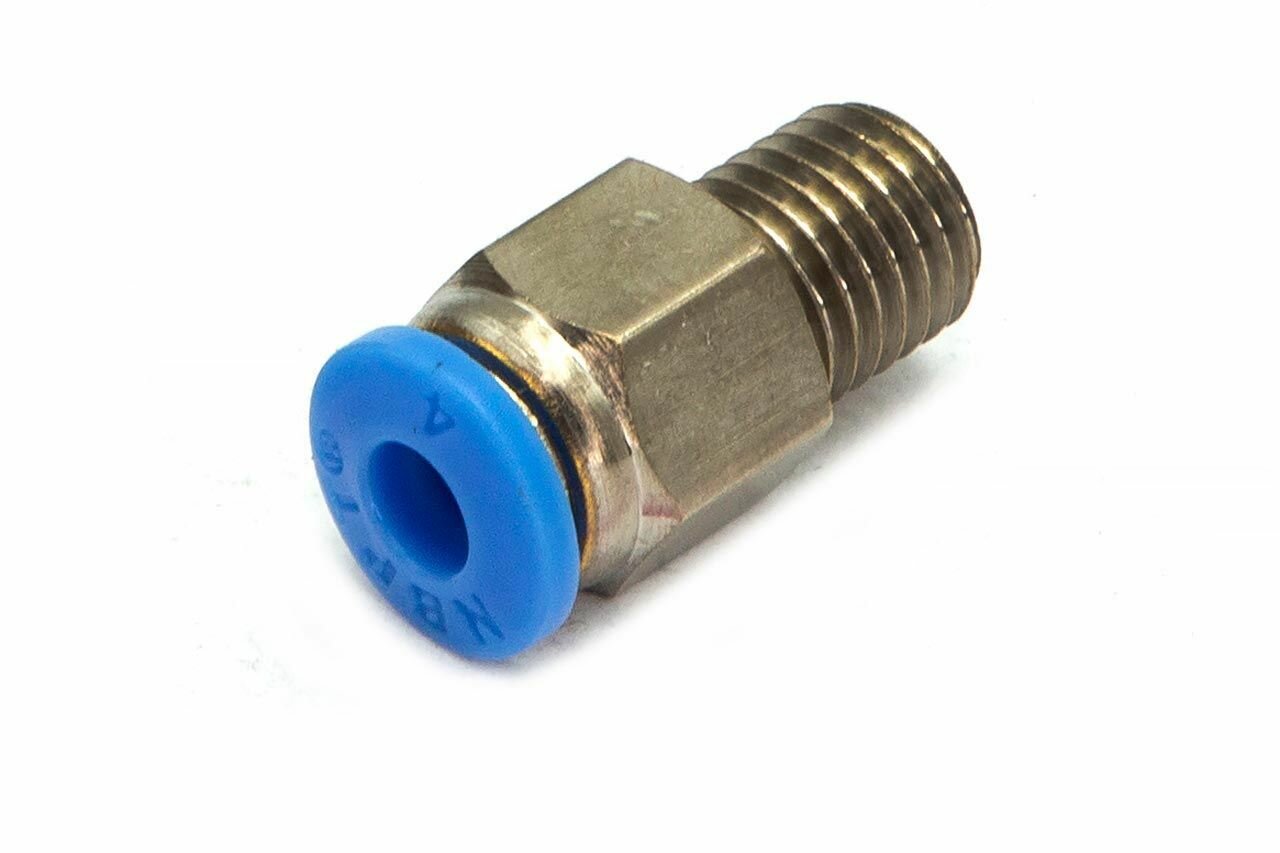 Пневмофитинг цанговый прямой с наружной резьбой PC 4-М8х1