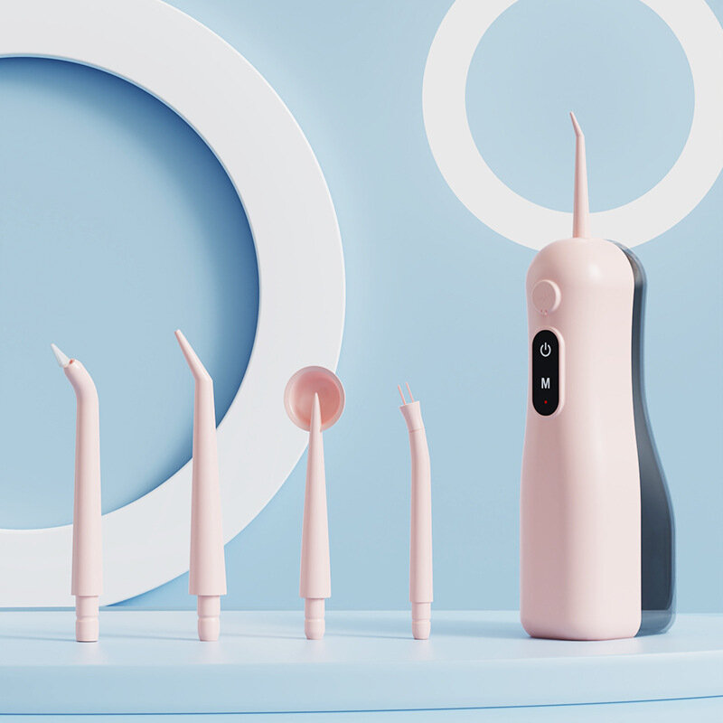 Портативный мини-ирригатор для удаления зубного камня, электрический водяной флоссер, устройство для чистки зубов