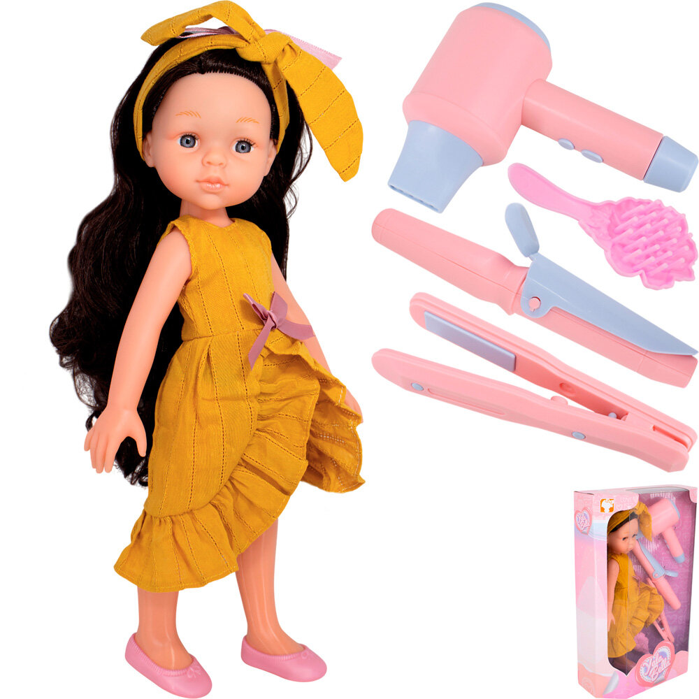 Кукла Китайская игрушка1 30,5 см с аксессуарами, для детей от 3 лет FCJ1147490