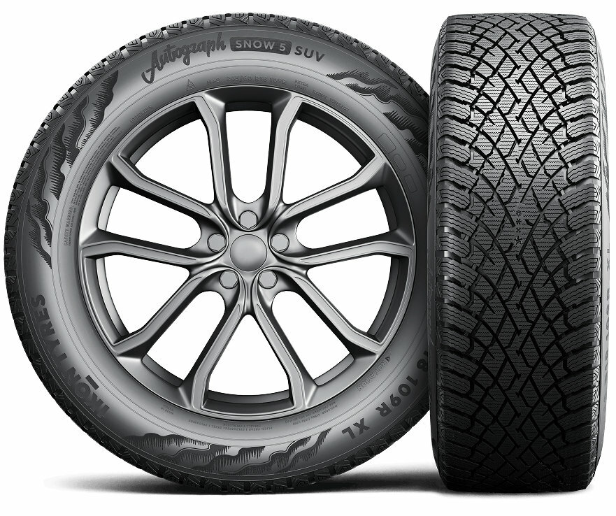 Зимняя шина Ikon Tyres Autograph Snow 5 SUV 235/65 R19 109T