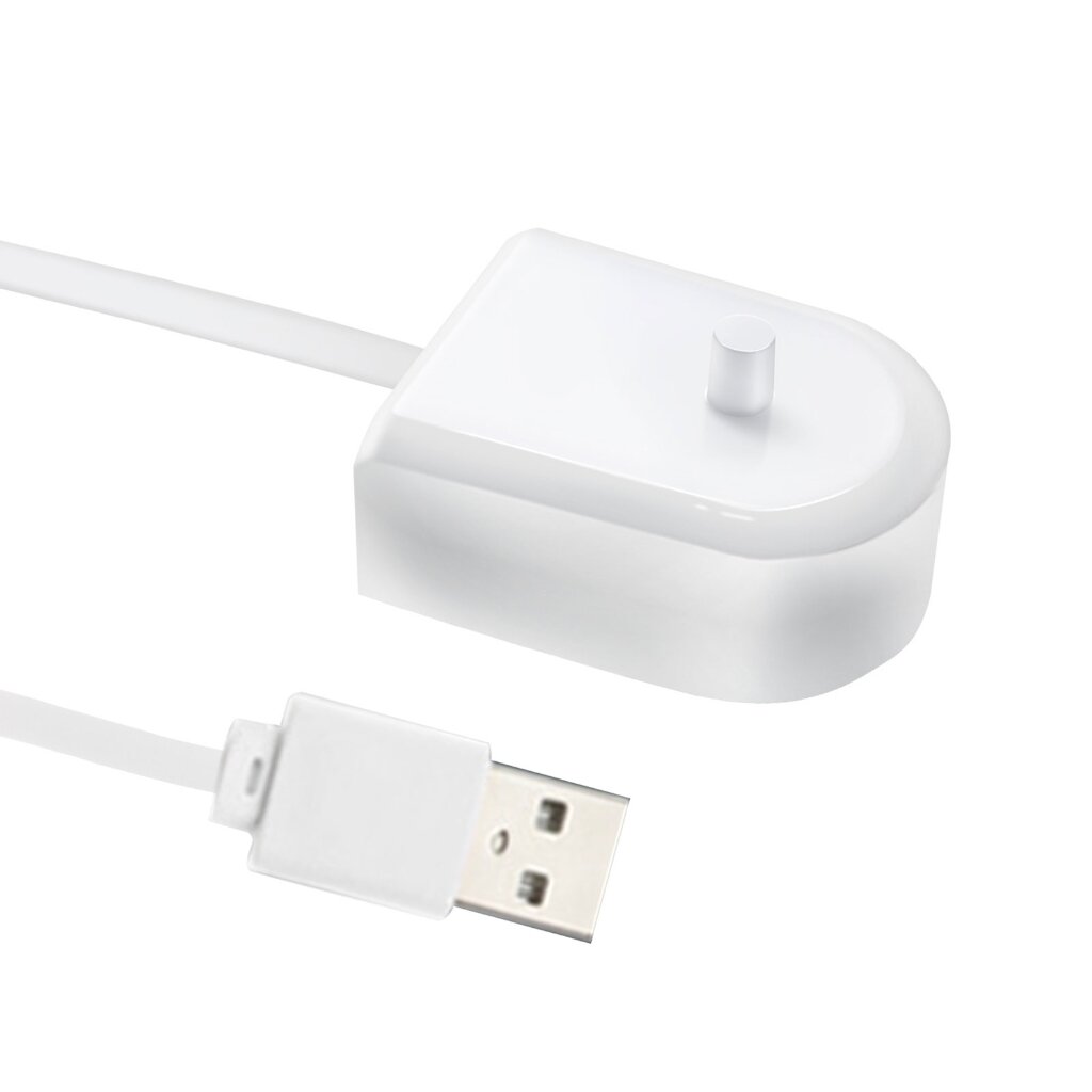 Универсальная база для зарядки электрических зубных щеток с постоянным содержанием АБС-пластика, Безопасная схема зарядки