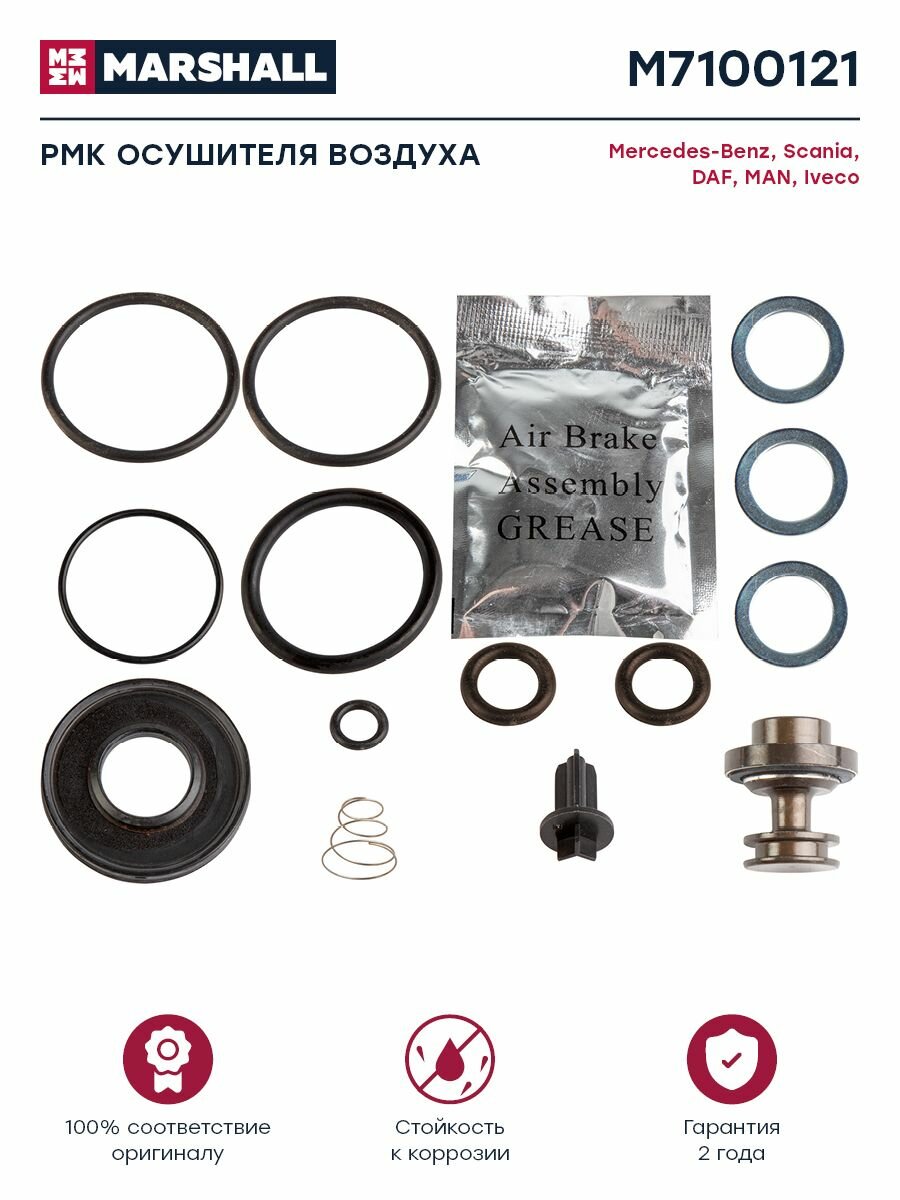 РМК осушителя воздуха