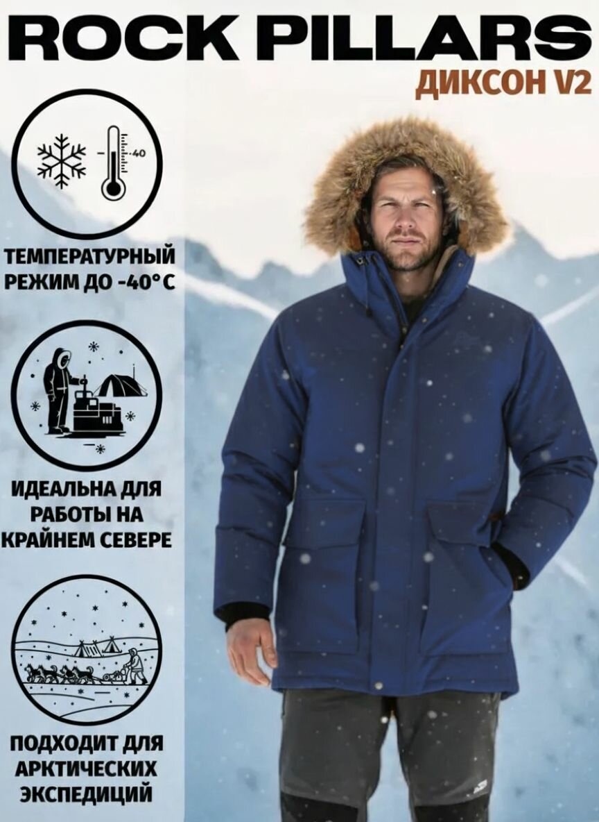 Пуховик Базовая коллекция