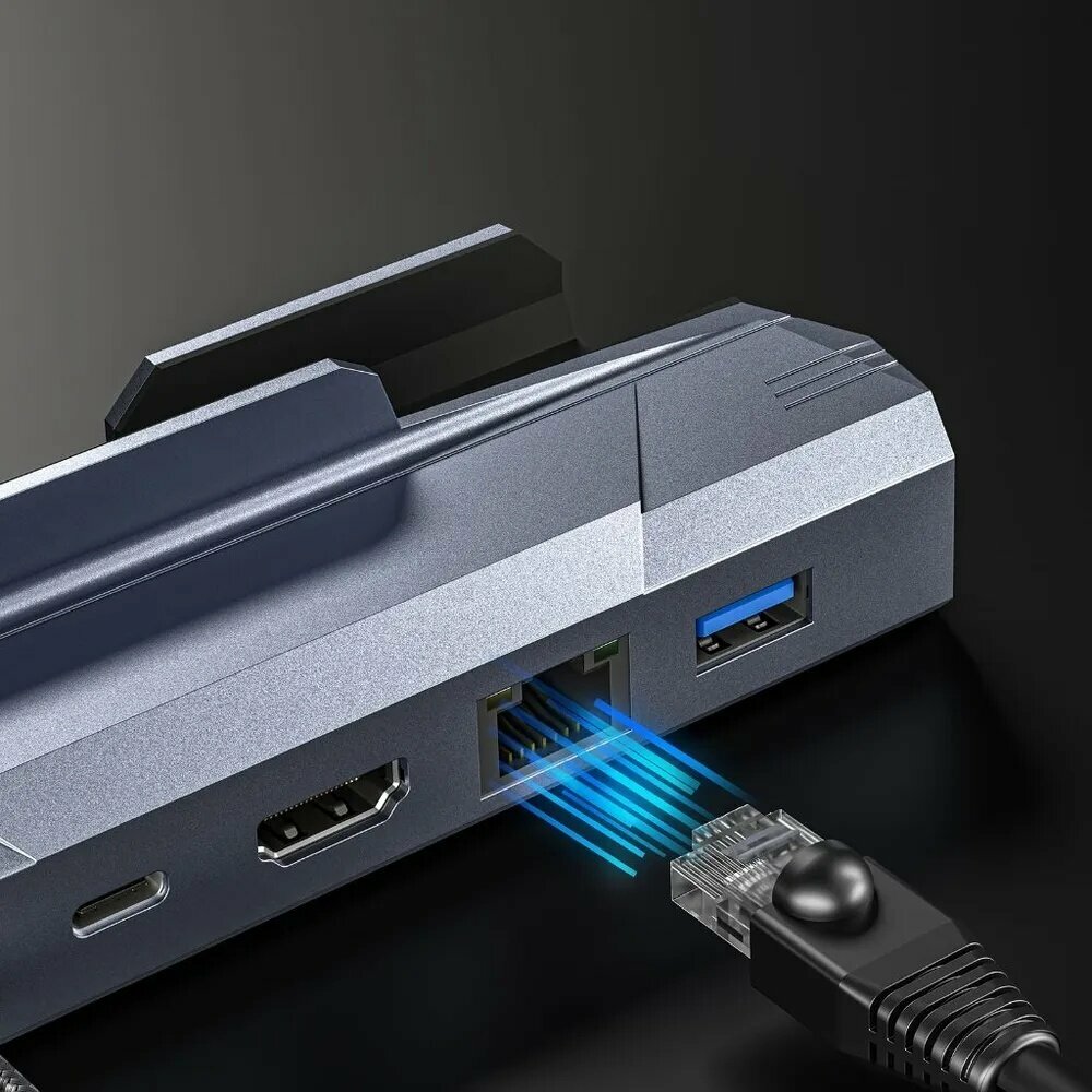 Док-станция USB-C для SteamDeck ROG — фото 1