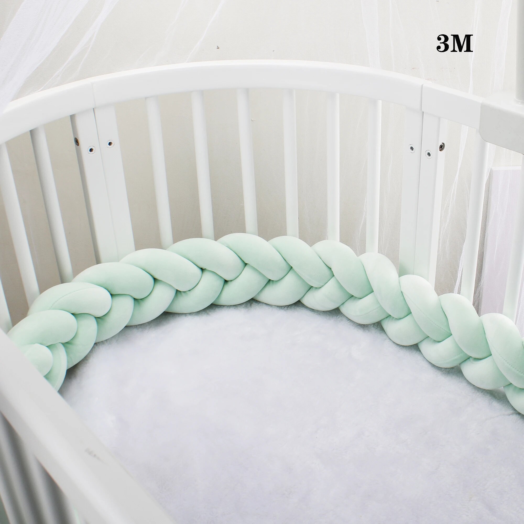 Детский бампер для кроватки As show 3m