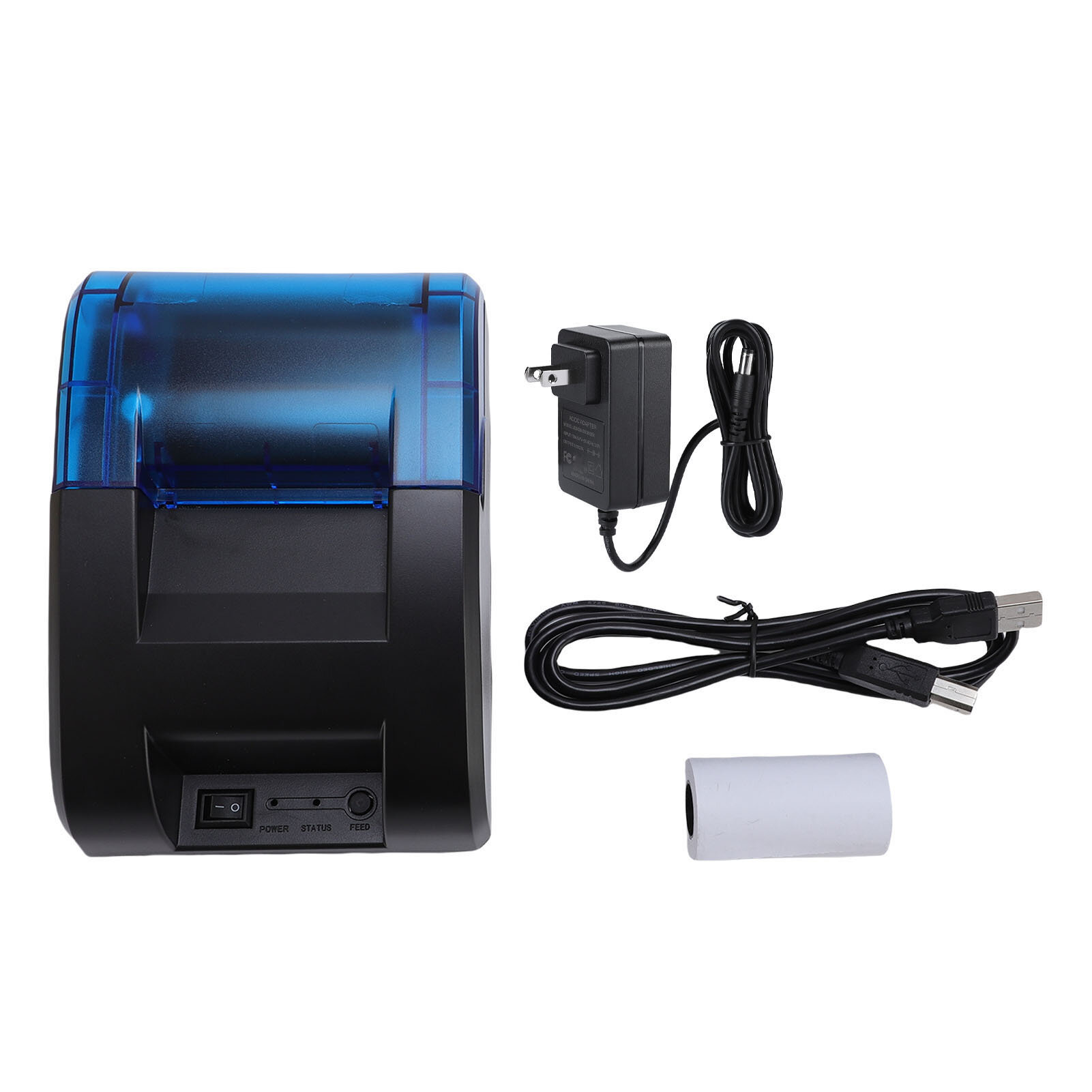 Принтер квитанции POS 58 мм USB Bluetooth ESC POS POS POMP Портативный тепловой принтер для Android для Win Us Plug