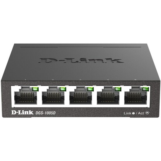 Коммутатор D-link DGS-1005D/R1A