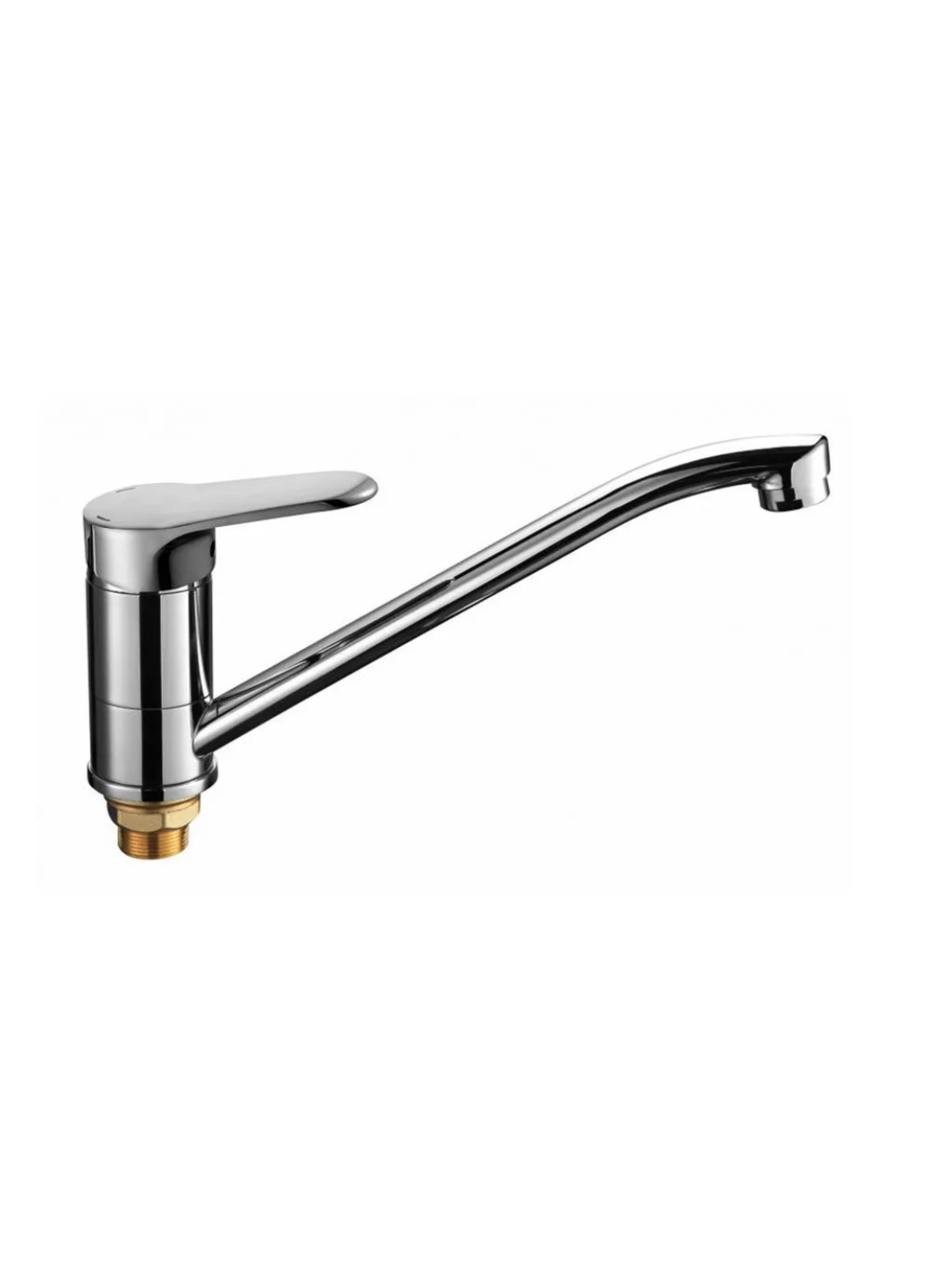 Смеситель для кухни, однорычажный, смеситель для раковины HANSEN H49007, цвет хром