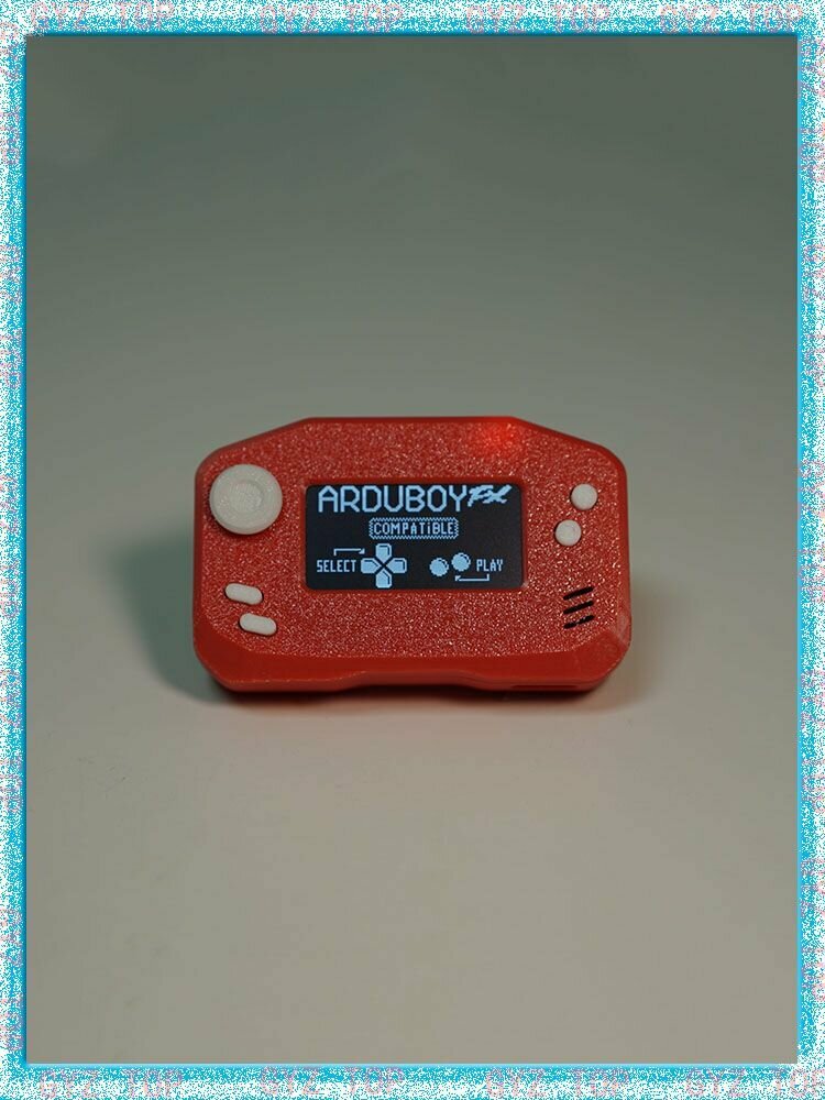 Arduboy Мини портативная игровая консоль 1 3 дюйма День святого Валентина Подарок