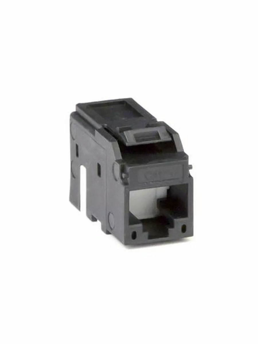 Модуль Keystone RJ45 CAT5E не экранированный черный RNK5EUBK DKC (1 шт.)