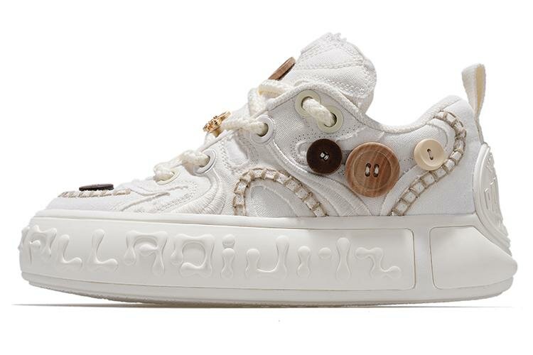 Кроссовки Button Shoes