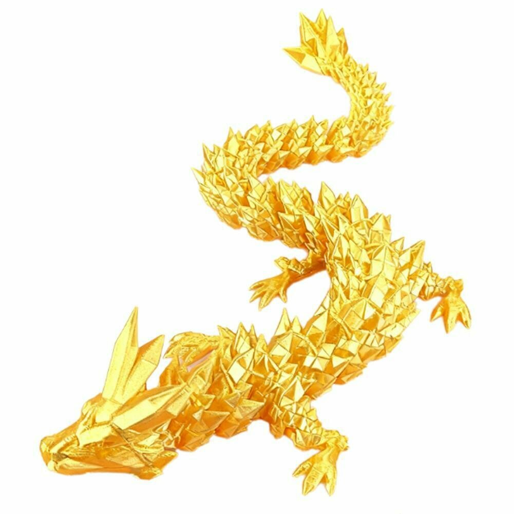 Кристаллический Дракон, Игрушки, напечатанные на 3D-принтере