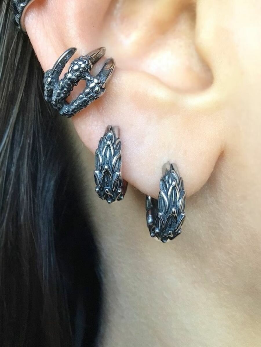 Серьги-трансформеры