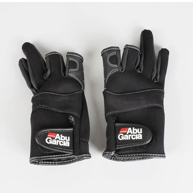 Рыболовные перчатки Strong-Toyers Fishing Gloves трехпальцевые М