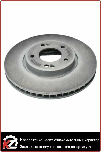 Диск тормозной передний Changan CS35 Plus NEW, CS35 Plus S1010621202 / Диск тормозной передний Чанган Си Эс 35 плюс нью