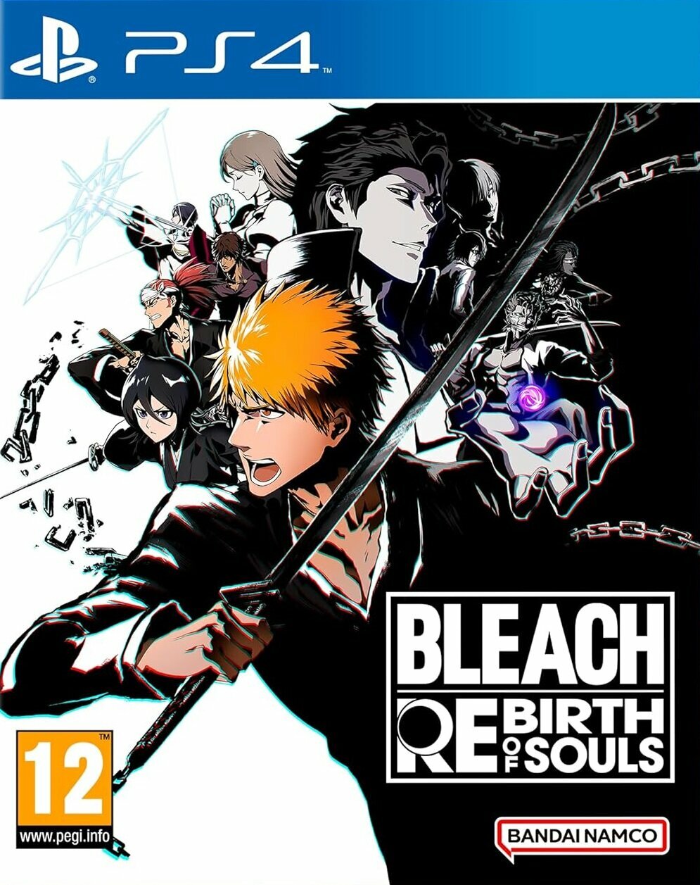 Bleach Rebirth of Souls PS4 (русские субтитры)