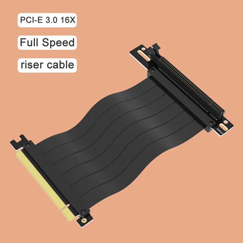 Кабель-адаптер PCI-E 16X На 164 Контакта, 90 Градусов, Высокоскоростной, Для Видеокарт, Бренд Haoyexin