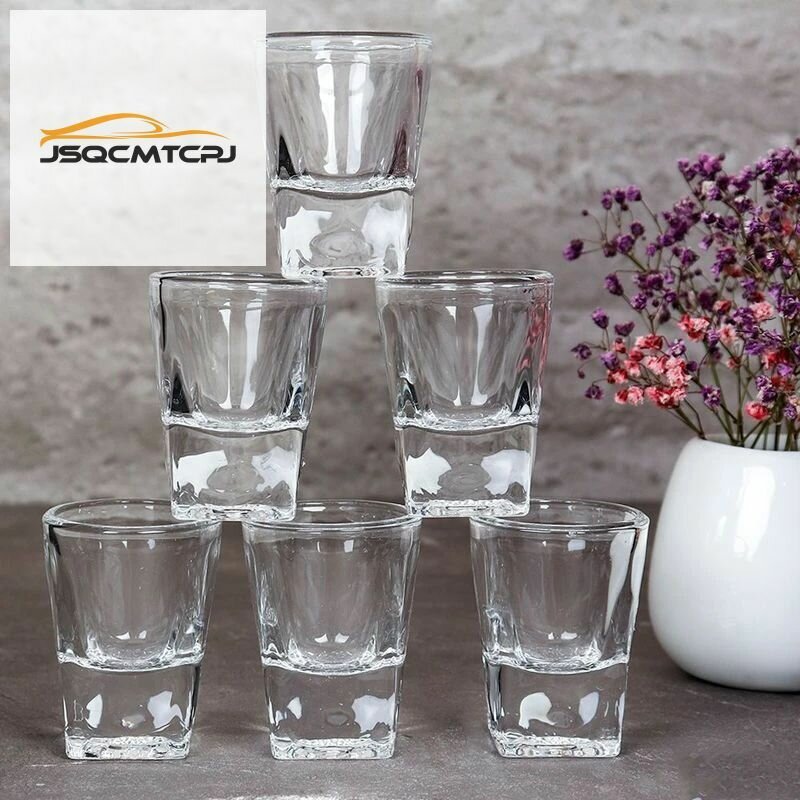 Стопки набор 6шт 20мл стекло